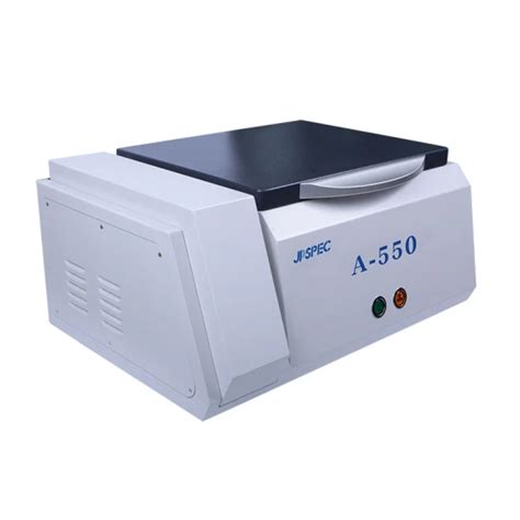 A 550 Energy Dispersive X Ray Fluorescence Spectrometer Metal Light
