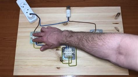 Проходной выключатель Схема подключения проходного выключателя Инструкция за 9 мин Как