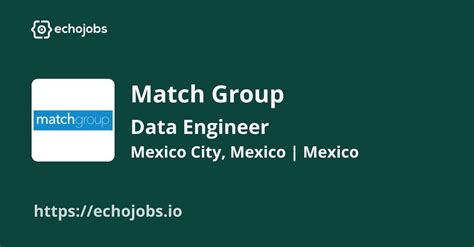 Match Group Is Hiring Data Engineer Mexico City Mexico Mexico Remote Elasticsearch Mysql