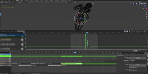 How To Reset Rotation When Combining Mixamo Animations R Blender