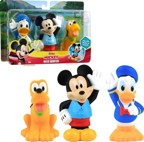 Just Play Juego De Juguetes De Baño De Mickey Mouse De Disney Incluye