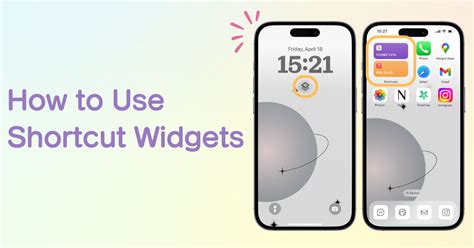How To Use Shortcut Widgets Widgetclub
