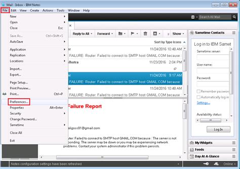 Enable Autosave In Lotus Notes By Following Step By Step Guide