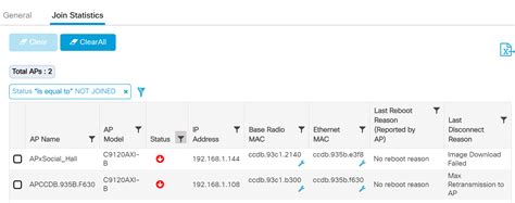 Ap Not Joining The Ewc Cisco Community