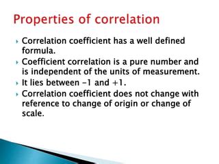 Procedure For Finding Correlation Coefficient PPTX Physics Science