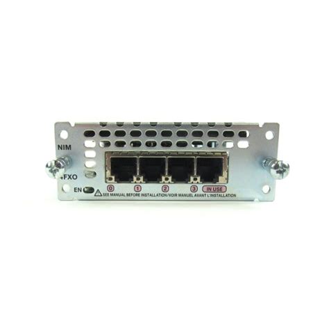 Nim 4fxo Cisco Nim 4fxo