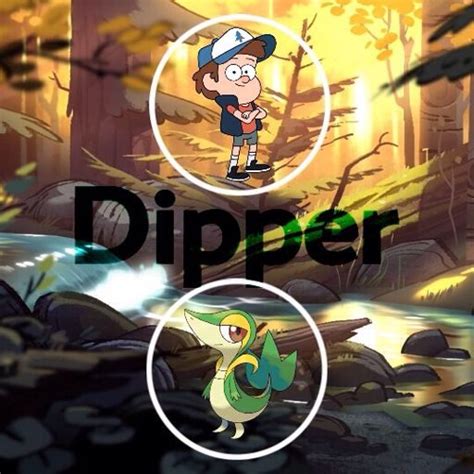Pokemon X Gravity Falls Crossover Pok Mon Amino