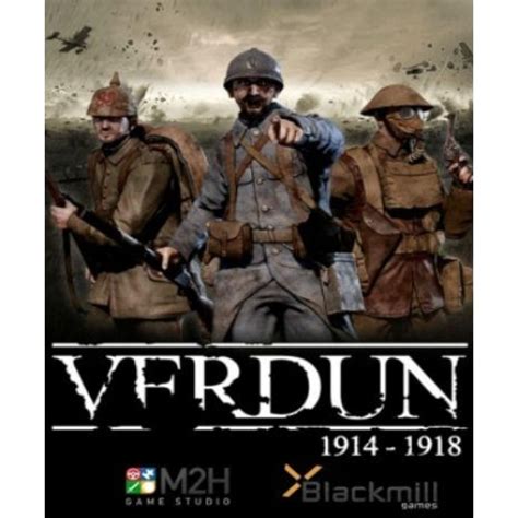 Verdun Pc Steam Elektronikus Játék Licensz Emaghu