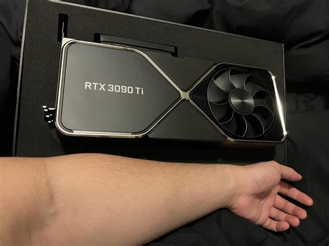 3090 Ti Founder Edition Is Huge R Pcmasterrace
