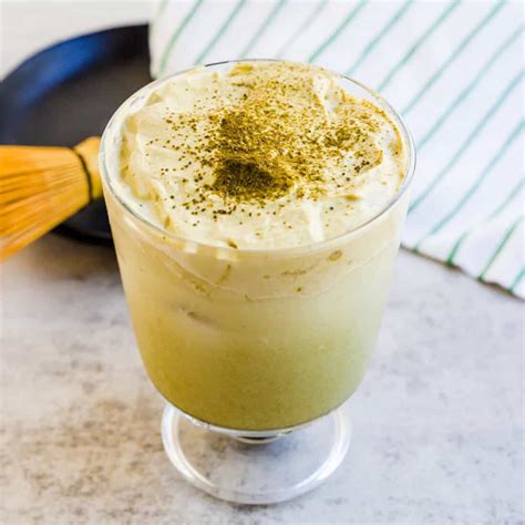 Matcha Cold Foam 5 Minutes