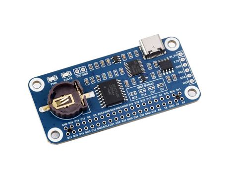 Buy Rtc Hat For Raspberry Pi At The Right Price Electrokit