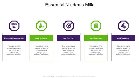 Essential Nutrients Milk In Powerpoint And Google Slides Cpb PPT Example