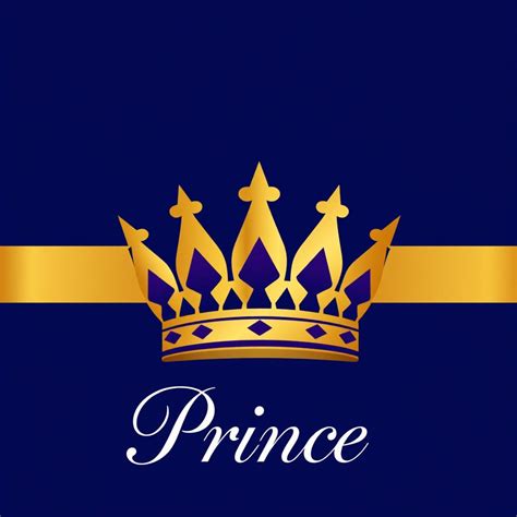 Prince Symbol Crown Royal