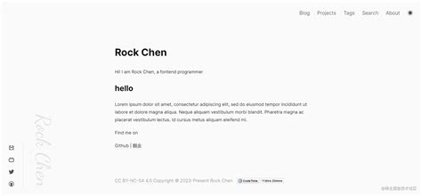 使用 Nuxt3 开发简约优雅的个人 Blog Chensee 博客园