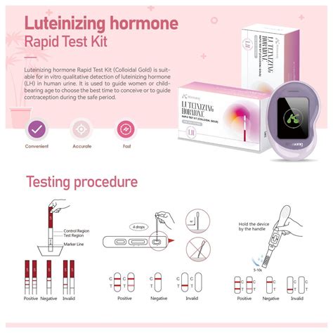 Luteinizing Hormone Rapid Test Kit By Colloidal Gold Jiangsu Konsung