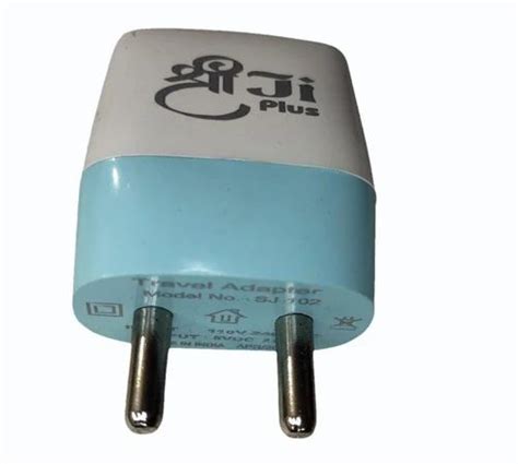 Travel Single Usb Mobile Adapter Abs At Rs Piece In New Delhi Id