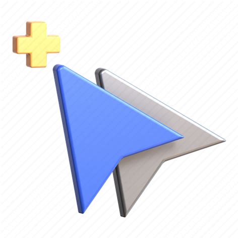Duplicate Cursor Copy Paste 3d Illustration Download On Iconfinder