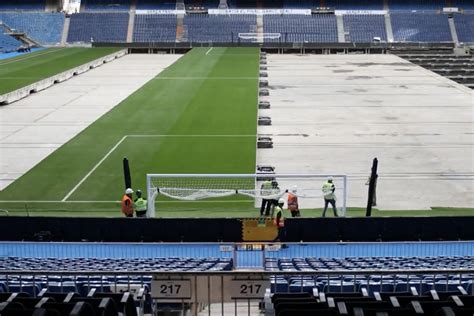 Real Madrid Shows Off Sneak Peeks Of Overhauled Stadium With