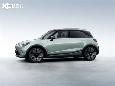 Smart精灵1全球首发 精致灵动的精灵 爱卡汽车