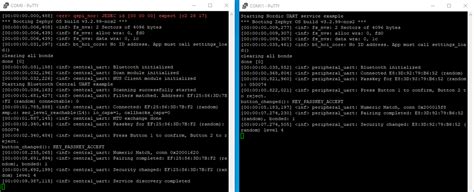 Security Failed On Centraluart And Peripheraluart Example Nordic Q