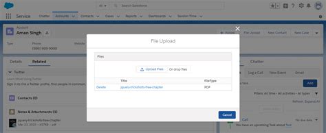 File Upload Lightning Component Using Lightningfileupload