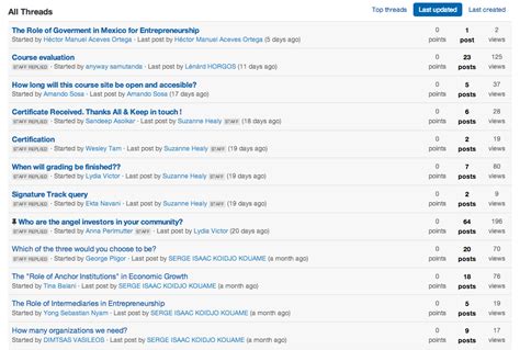 Are Mooc Discussion Forums Good For Anything How To Make Them Work For You