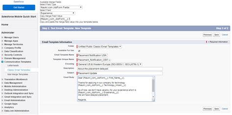 Configuring Email Alert In Workflow Rules Mindmajix