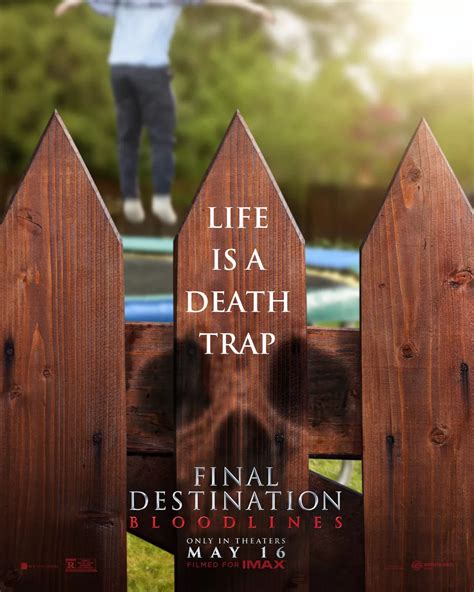 📷 Постер N258592 к фильму Пункт назначения Узы крови 2025