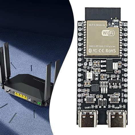 Esp32 C6 Esp32 C6 Devkitc 1 N4 Development Board Apklvsr Esp32 Module Supports Fruugo Uk