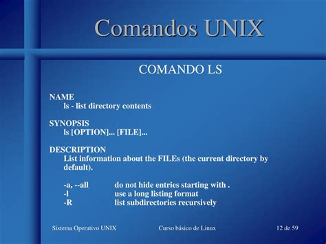 Ppt Curso BÃ Sico De Linux Powerpoint Presentation Free Download Id3990175