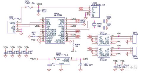 单路usb转多路串口方案分享 知乎