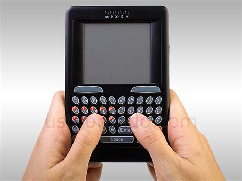 Usb Wireless Handheld Keyboard And Touchpad