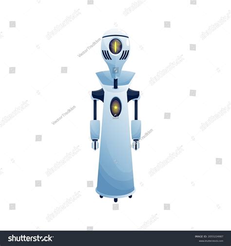 Artificial Intelligence Robot Friendly Chatbot Ai Stock Vector Royalty Free