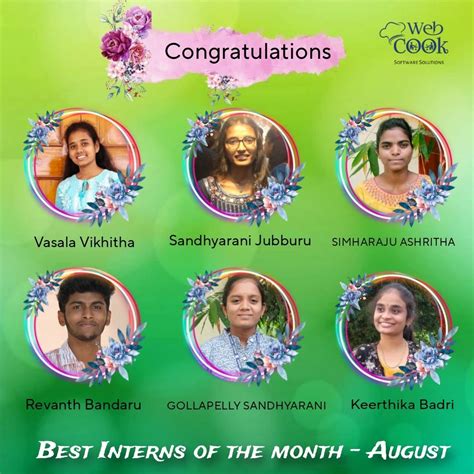 Webcookinternship Hiringinterns Careergrowth Joinus Webcook