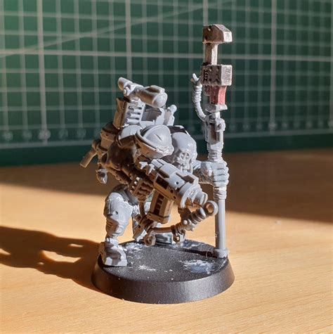 My Second Wip Attempt At A Mek Rorks