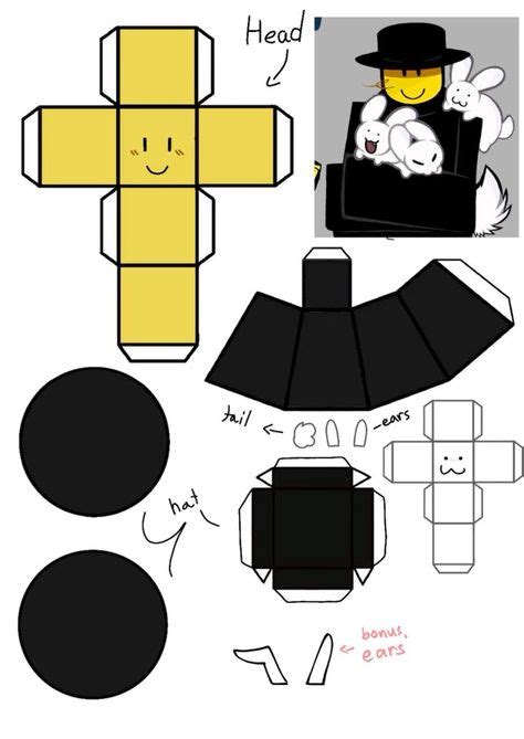 Schusia Pinterest Pin Silly Mis Circle Papercraft •