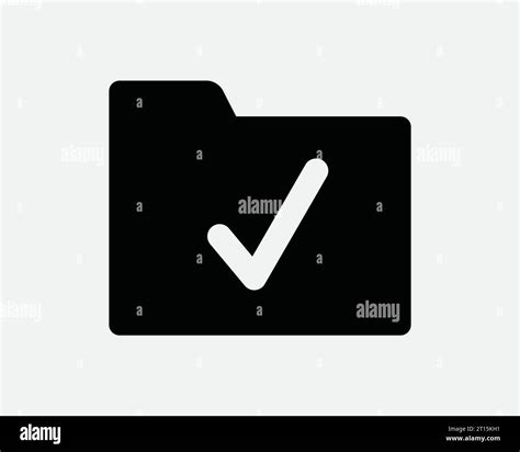 Verified Folder Icon Tick File Yes Document Confirm Verify Approve Approval Approved Success App