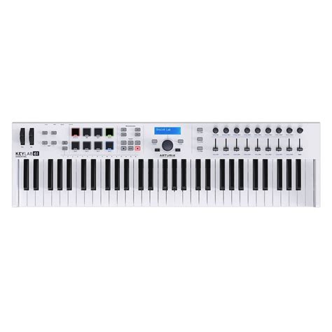Arturia Keylab Essential 61 Midi Keyboard Nearly New At Gear4music
