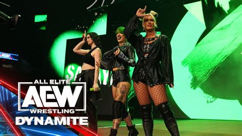 The Outcasts Are Still Calling The Shots Within The Aew Womens