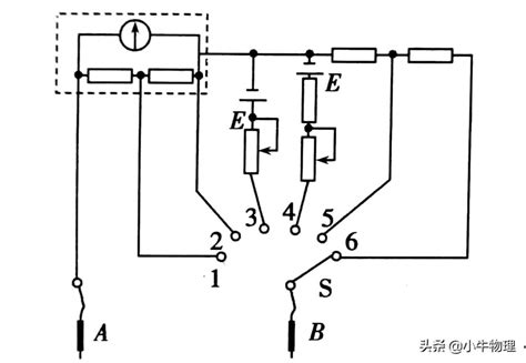 数字电表的原理 用途常用的多用电表 工作号