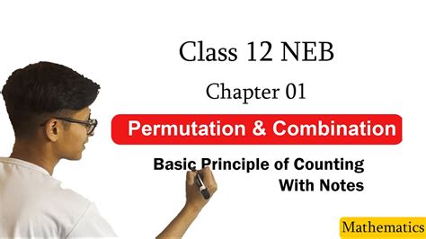 basic principles of counting permutation and combination with notes