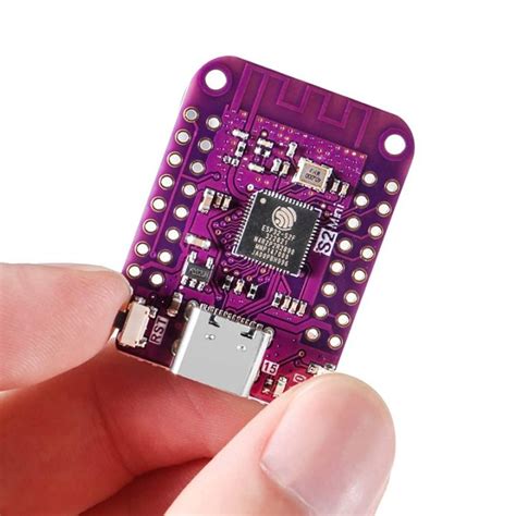 Esp32 S2 Mini V100 Wifi Iot Board Based Esp32 S2fn4r2 Esp32 S2 4mb Flash 2mb Psram Micropython