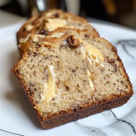 Ultimate Cream Cheese Banana Nut Bread Recipe Simply Yummy Eats