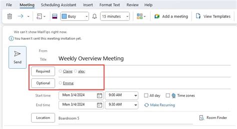 The Ultimate Outlook Meeting Guide Set Invite Follow Up Myexcelonline