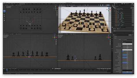 Made A Quad Viewport With Only Cam View Rendered Other Views Wireframe Helps Me Migrate From