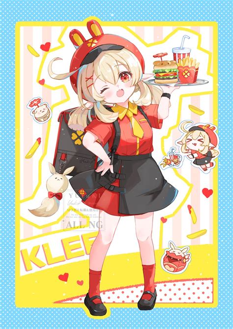 Yutukicom Dodoco Genshin Impact Jumpy Dumpty Klee Genshin Impact