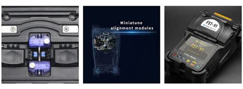 Tumtec FST V1 FST Q3 Fusion Splicer Precision Reliability