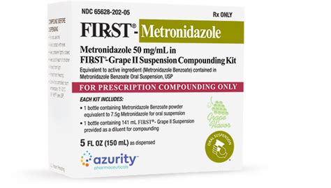 First® Metronidazole Antibiotic Compounding Kit Azurity