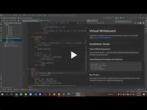Github Vipingoyatai Whiteboard Using Opencv Master