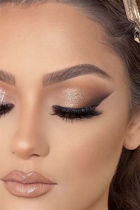 32 Maquillages De Mariée Pour Les Yeux Marrons
